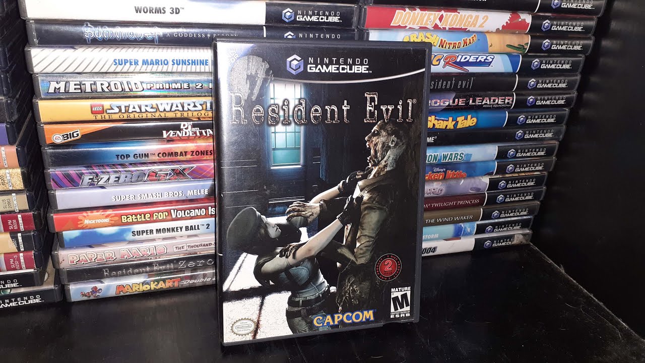 Je découvre RESIDENT EVIL REMAKE (Nintendo Gamecube) - Real Hardware ...