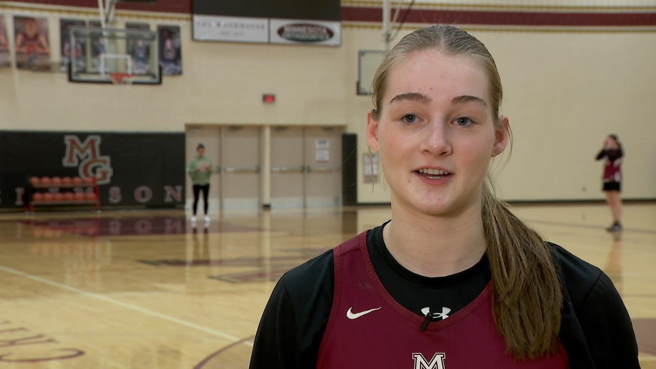 CCX Sports Spotlight: Jordan Ode, Maple Grove Girls Basketball - YouTube