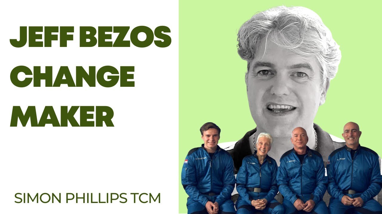 Jeff Bezos - Change Maker - YouTube