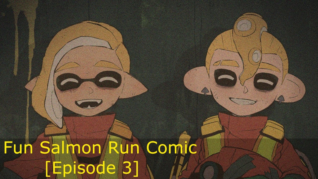 Fun Salmon Run Comic Dub [Episode 3] - YouTube