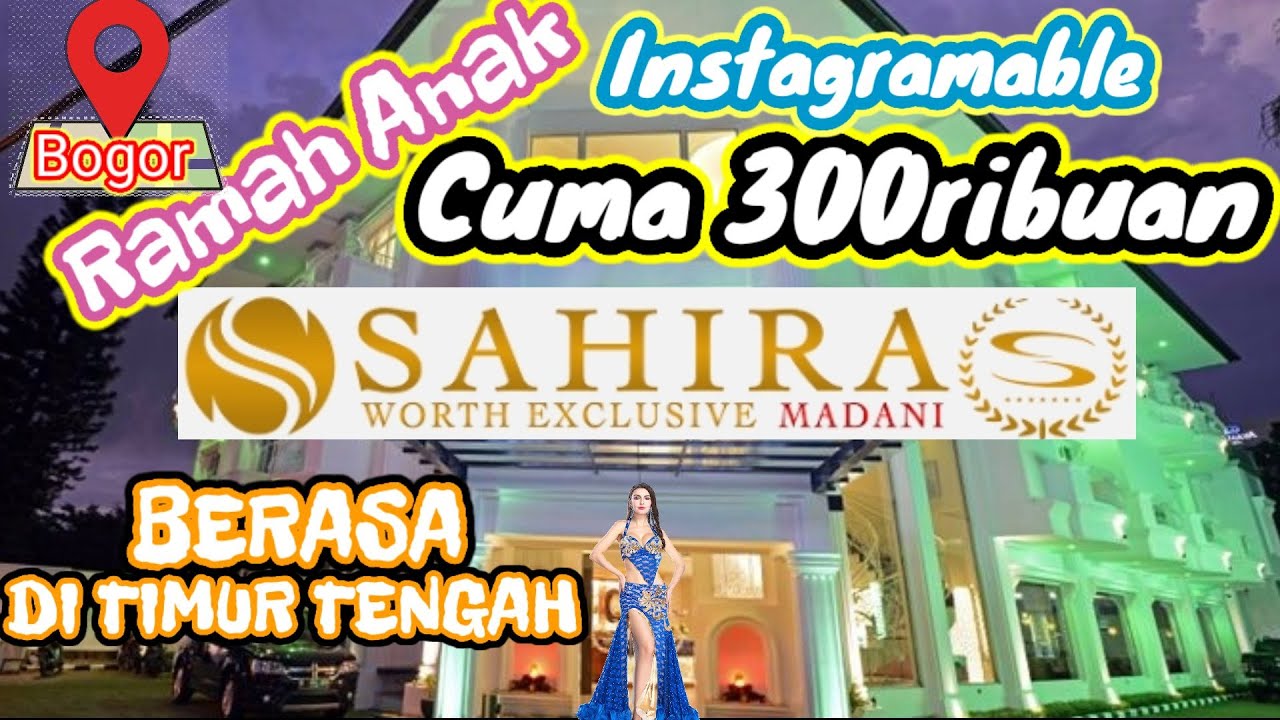 SAHIRA BUTIK HOTEL PAKUAN BOGOR || REVIEW JUJUR - YouTube