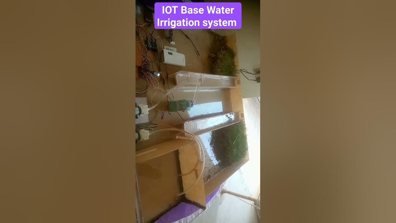 Iot Base Water Irrigation System Fyp Project Viral Fyp Electricalengineering Computer