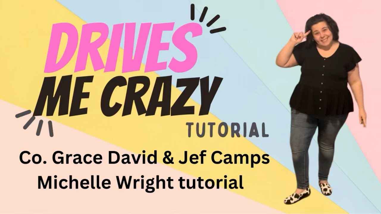 Drives me crazy line dance tutorial Beginner choreography by Grace ...