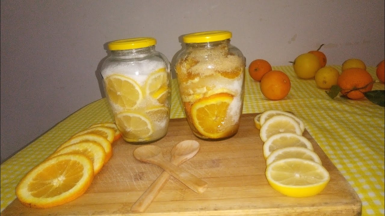 Recette Miel Citron 🍋 Et Miel Orange 🍊 - YouTube