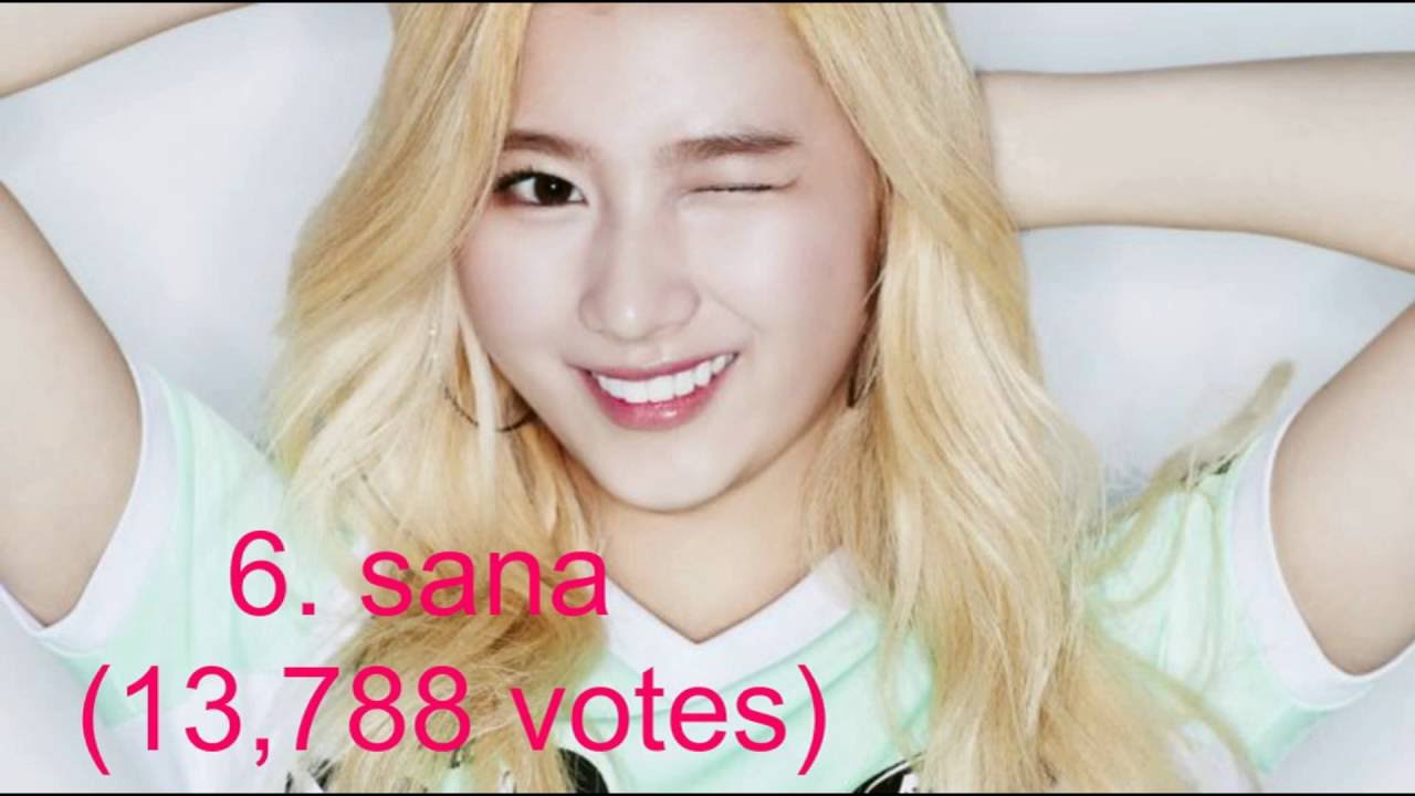 Twice popularity ranking 2016 - YouTube