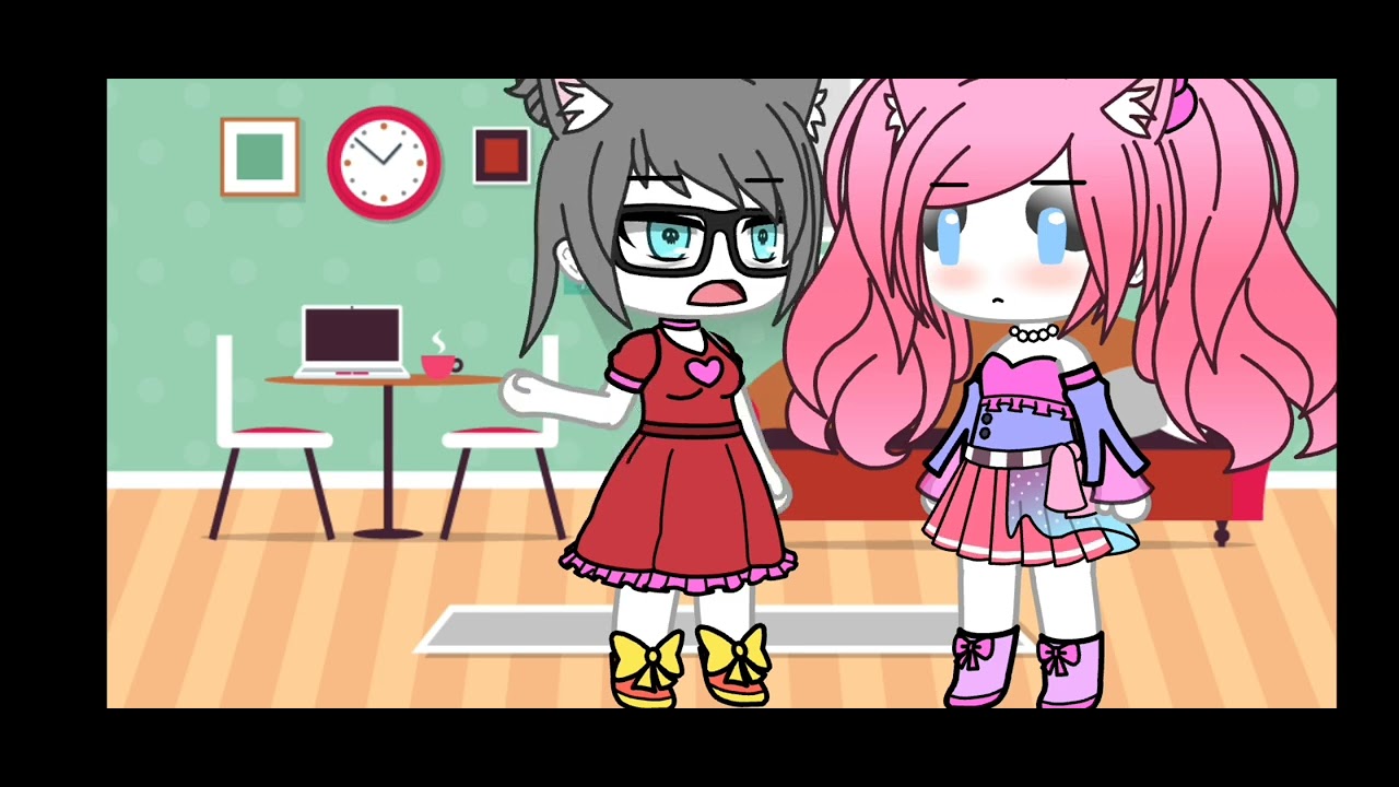 Бабушка против мамы 6 часть (Gacha life|Gacha cafe) - YouTube