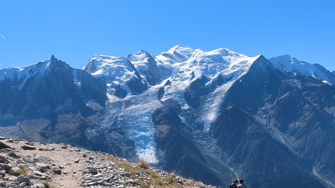 France: Mont Blanc - Le Brevent Loop Hike - YouTube