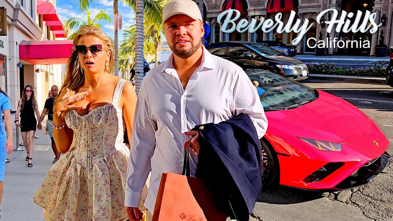 Beverly Hills Walking Tour in Los Angeles, California | The World ...