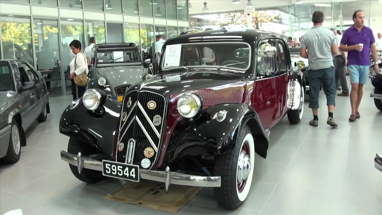 André Citroën Club Luxembourg 2011 - YouTube
