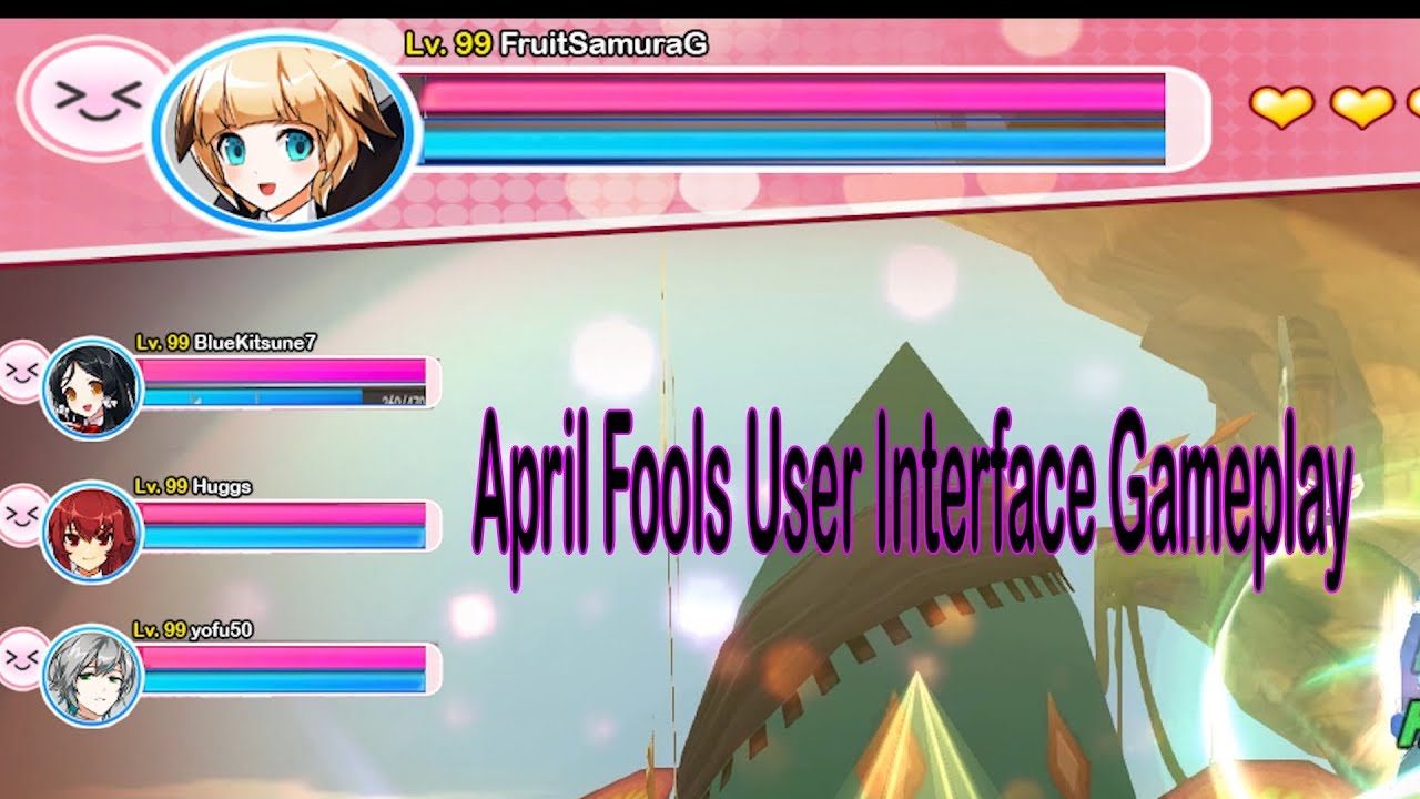 [Elsword] April Fools User Interface Edit - YouTube