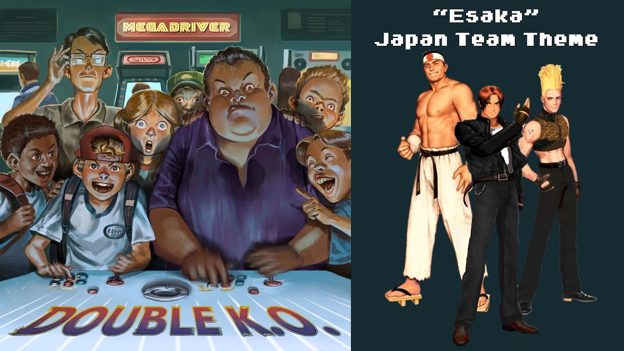 Esaka - Japan Team Theme - The King Of Fighters 96 - YouTube