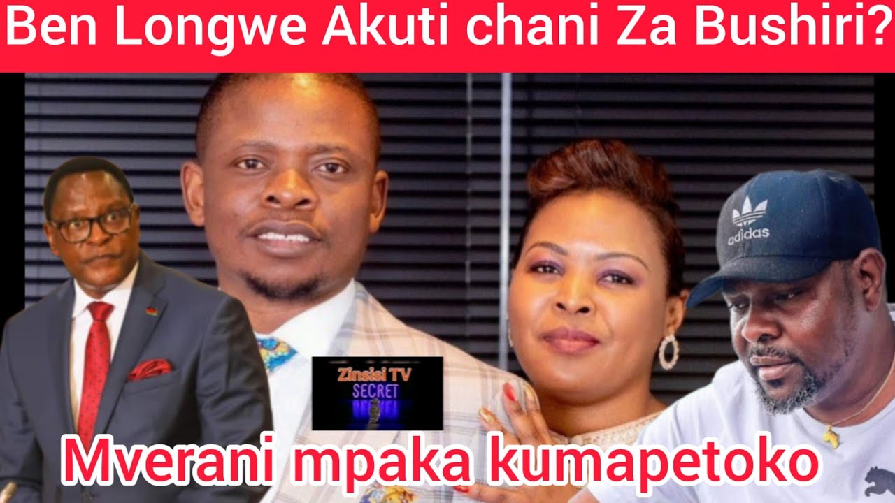 Ben Longwe kutokota nkhani ya Bushiri. - YouTube
