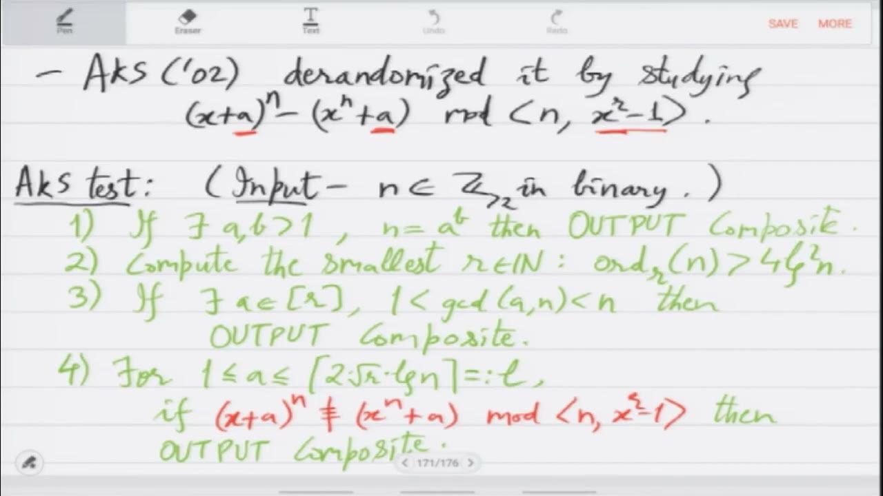 Integer factoring: Smooth numbers and Pollard's rho method - YouTube