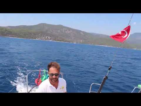 Yelken Eğitimi Tekne First Lady Eğitmen Atilla Gökova Aykut İlter