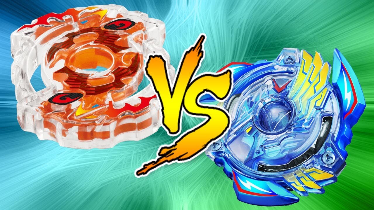 Valtryek vs Roktavor R2 | Beyblade Burst - YouTube