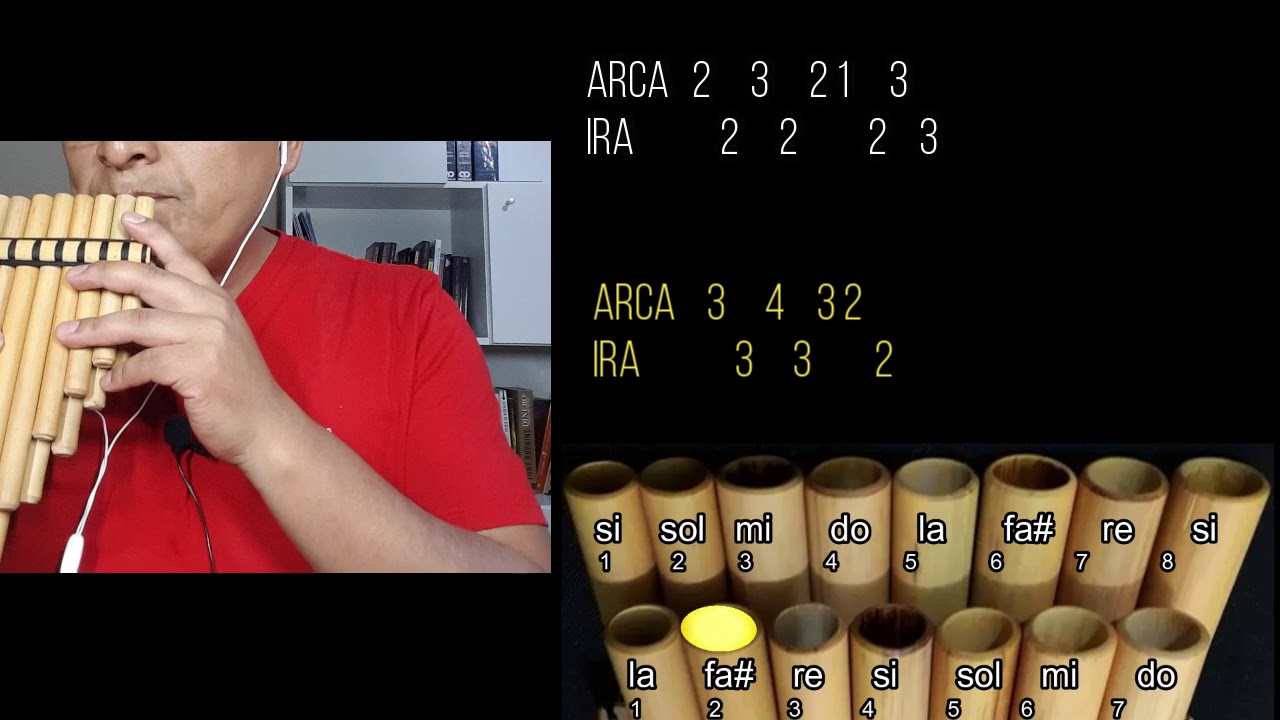 Rumba Lambada - Natusha | Tutorial zampoña - YouTube