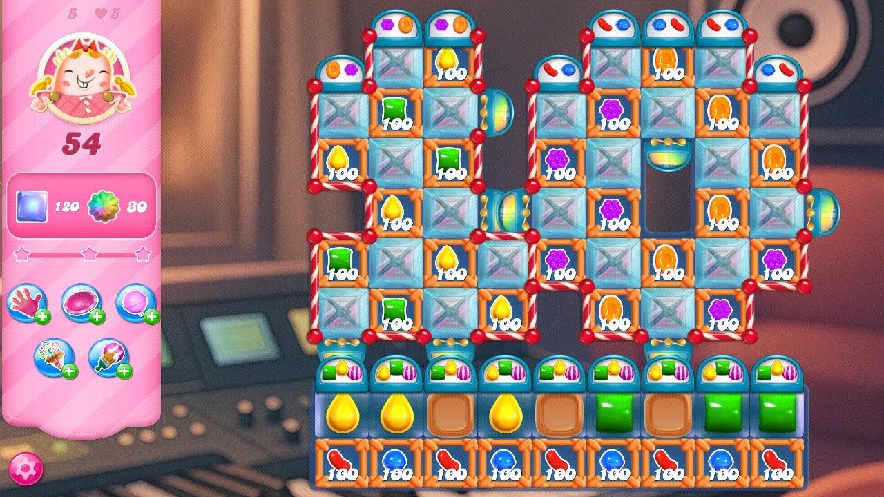 Candy Crush Saga Custom Level 324 - YouTube