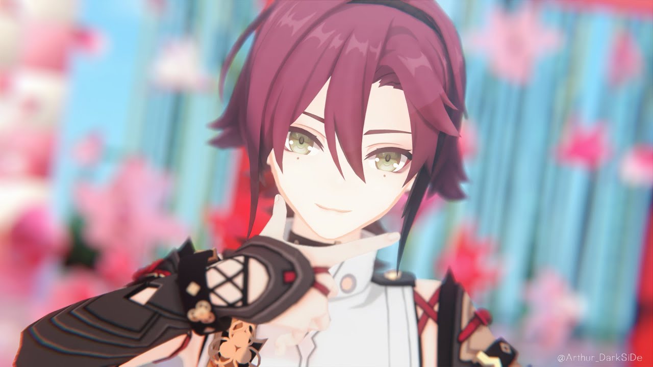 【Genshin Impact MMD】Toa - アイシテ / LOVE ME【Shikanoin Heizou】 - YouTube