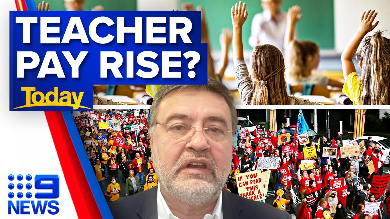 New plan could see teachers paid up to $130,000 amid staff shortages ...