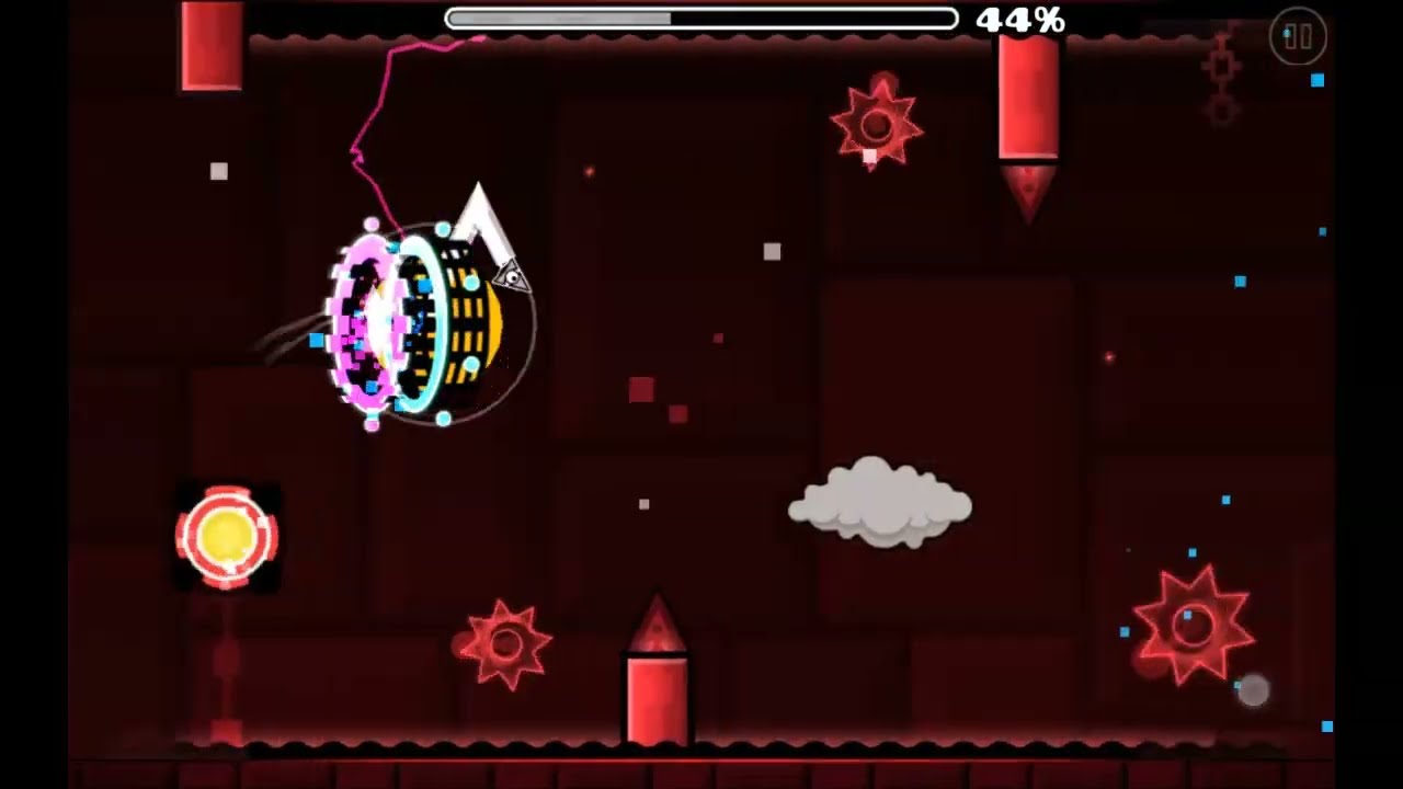 Ghost House By Haon All coins - Geometry Dash 2.0 - YouTube