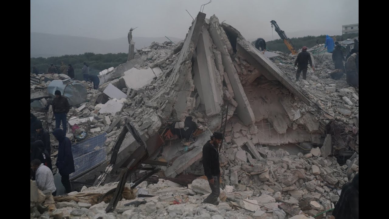 VR Report: Evacuated from Home: Homeless After an Earthquake - YouTube