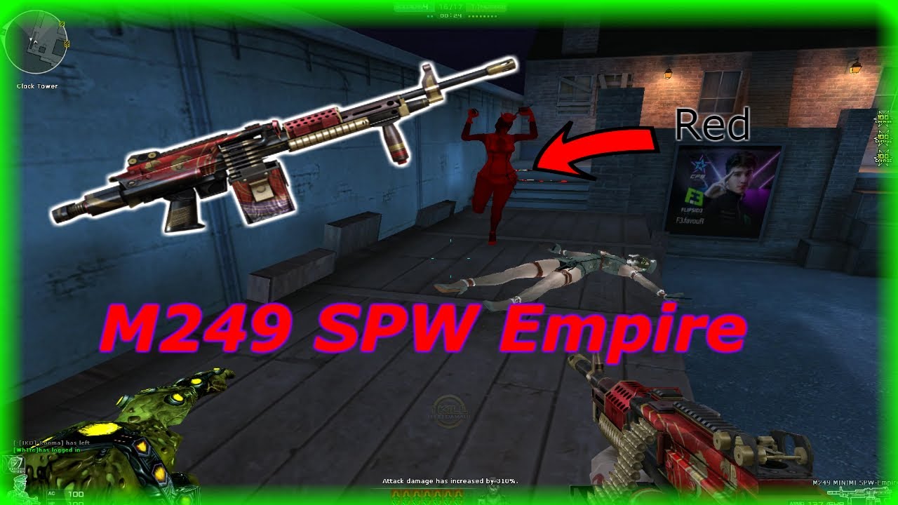 CF WEST: M249 Minimi SPW Empire [Machine Gun time] - YouTube