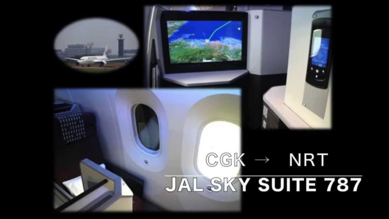 【BUSINESS CLASS】 JAL SKY SUITE 787-8 (SS8) - YouTube