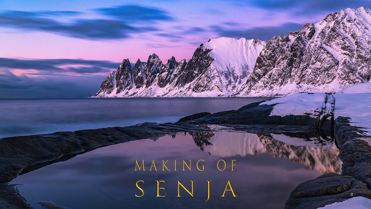 Making of - Impressions of Senja - YouTube