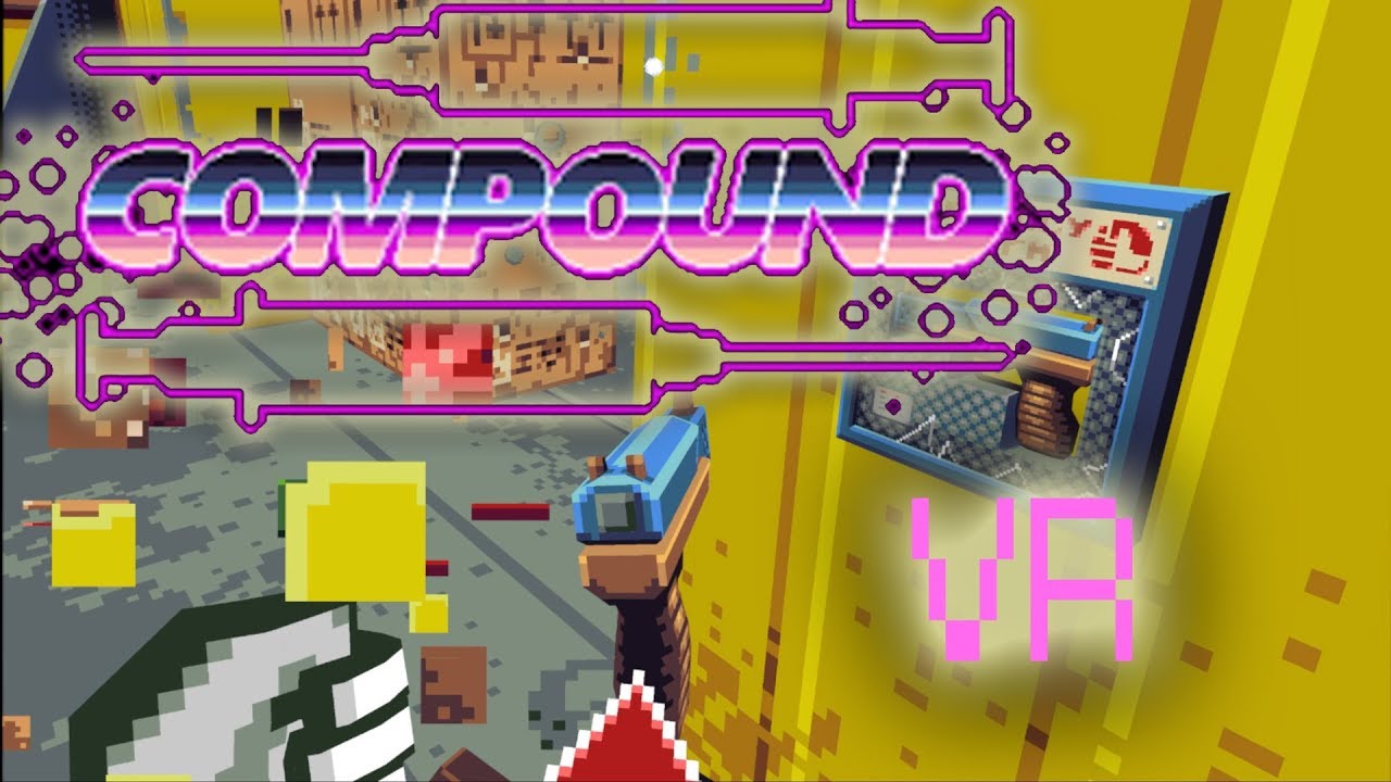 Retro FPS VR Shooter | Compound (early access) - YouTube