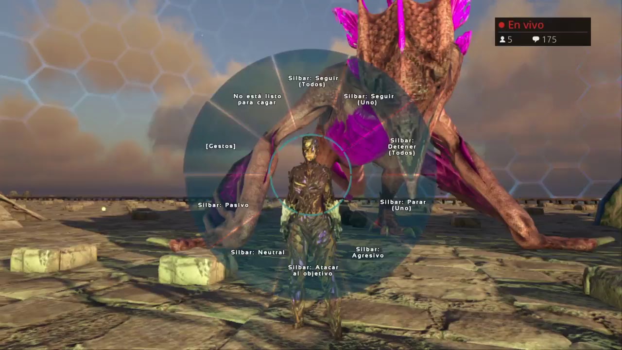 (PS4)(ESP) ARK Nitrado aquí casual y asi !!!! - YouTube