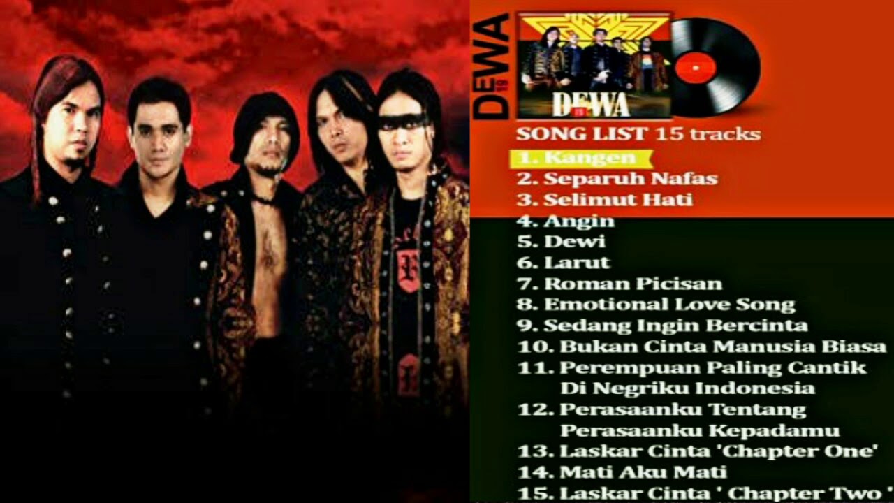 Dewa 19 full album - YouTube