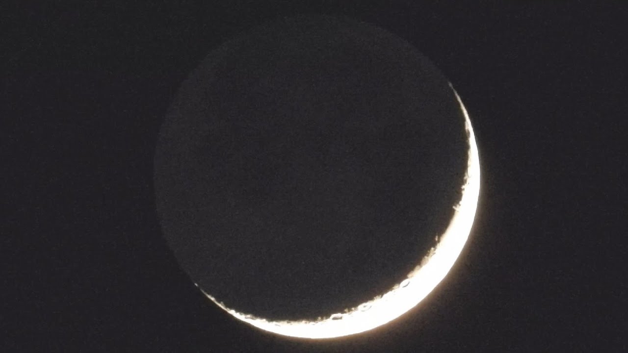 Final Venus Lunar Moon Observations. The Illuminated Moon: Its Own ...