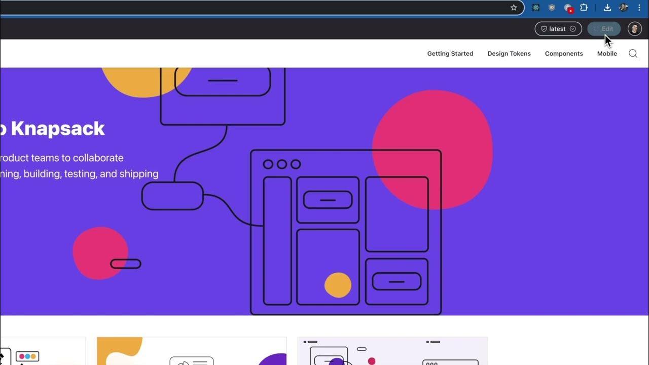 Knapsack for Designers | Figma Integration | Digital Production ...