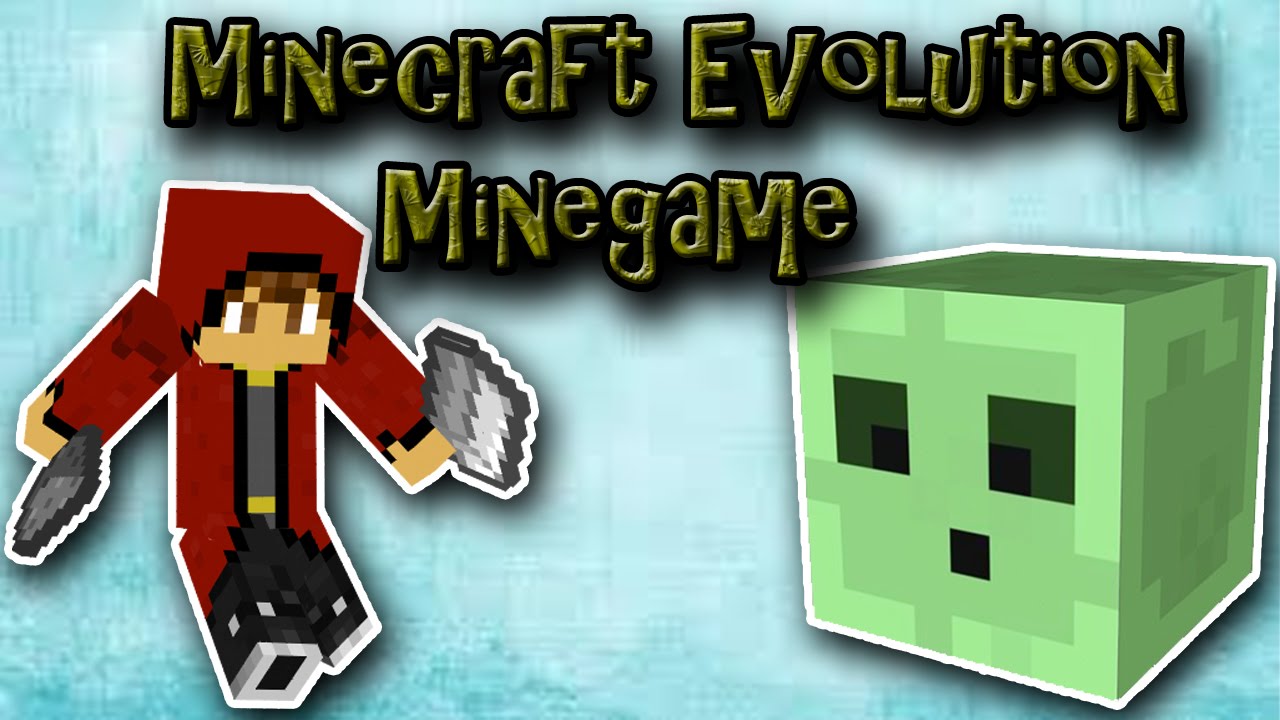 Minecraft - Evolution Minigame - I'm going to evolve tonight!!! - YouTube