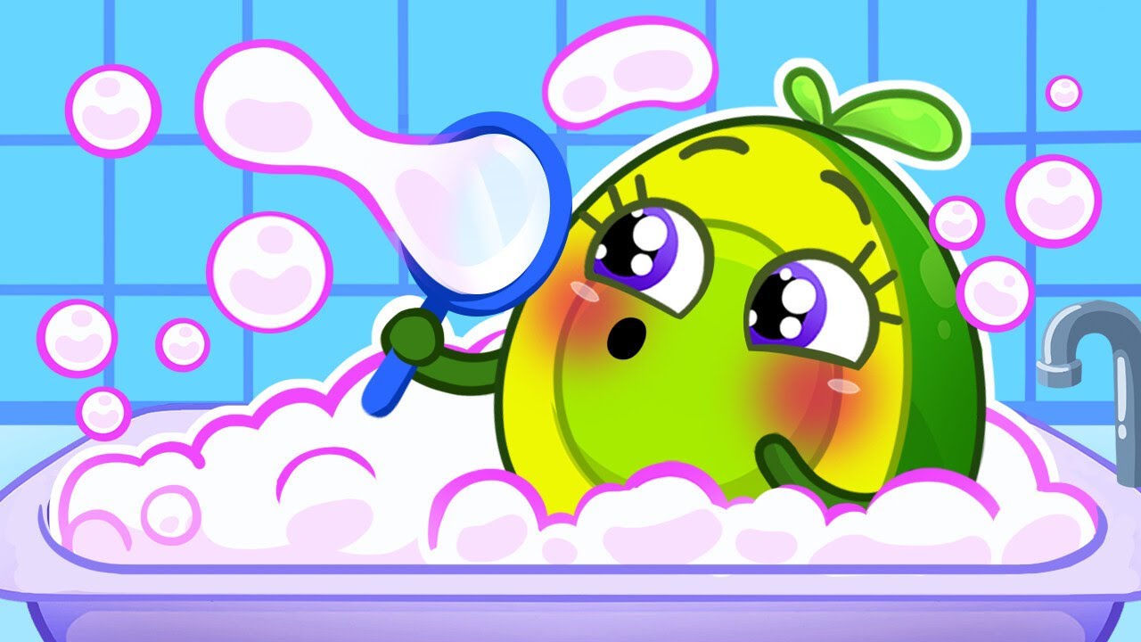 It's Time for a Bubble Bath🛁🧼 Kids Songs & Nursery Rhymes by VocaVoca ...