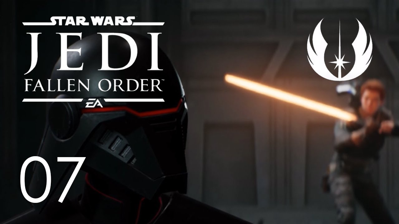 Part 07 - The 2nd Inquisitor. STAR WARS JEDI: Fallen Order Gameplay w ...