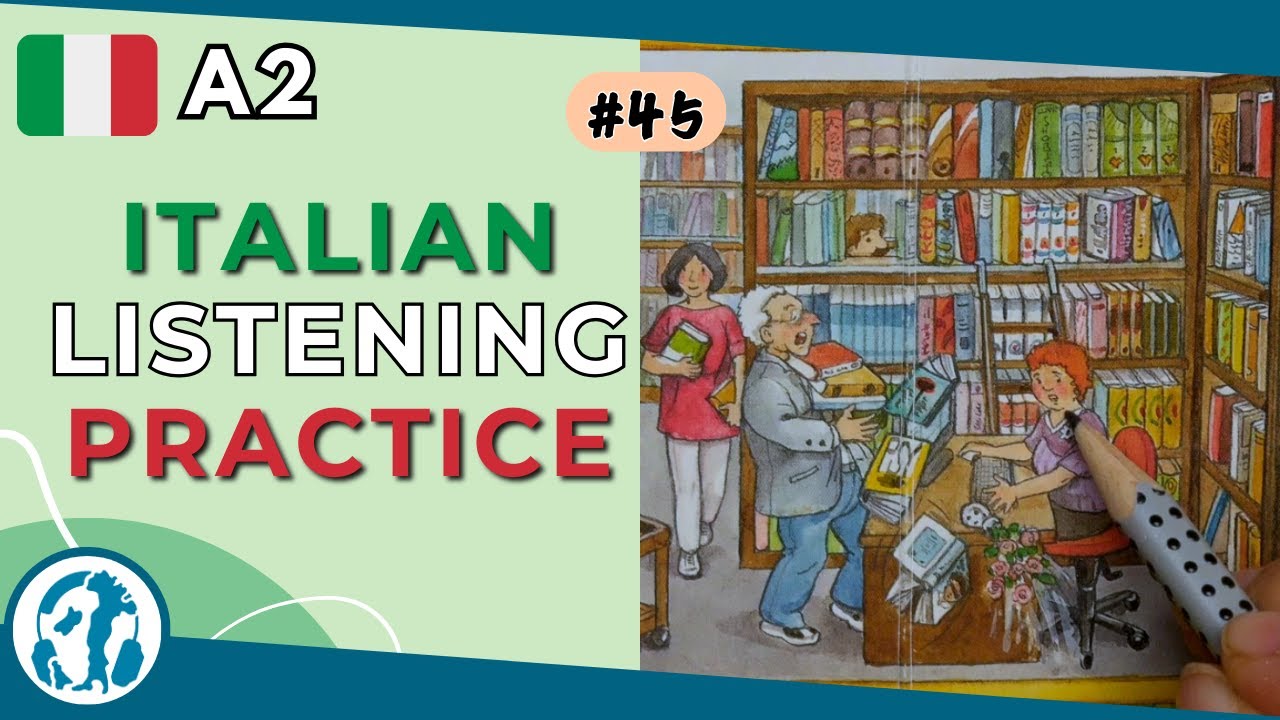 🖼️ #45 | Library (Italian A2) - YouTube