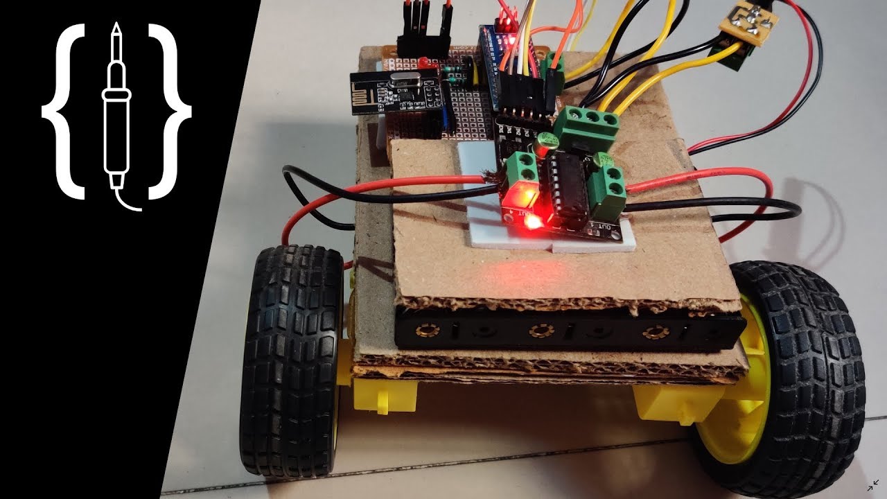 Build a wireless wheeled robot toy - YouTube