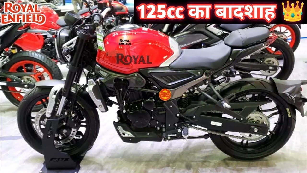 Royal Enfield Hunter 125cc Launched In India🔥🤩Price, Mileage, Features ...