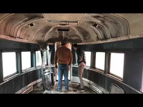 Stainless Steel Train Door Done - YouTube