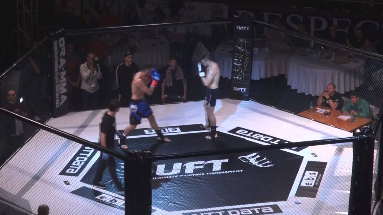 UFT 2014, 75 kg Catalin Filimon Hercules Gym Timisoara vs Toth Sergiu ...