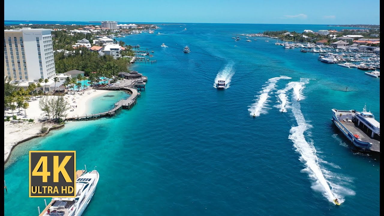 4K Tropical Beach - Relaxing Sea/ Ocean Wave Sounds & Ultra HD Nature ...