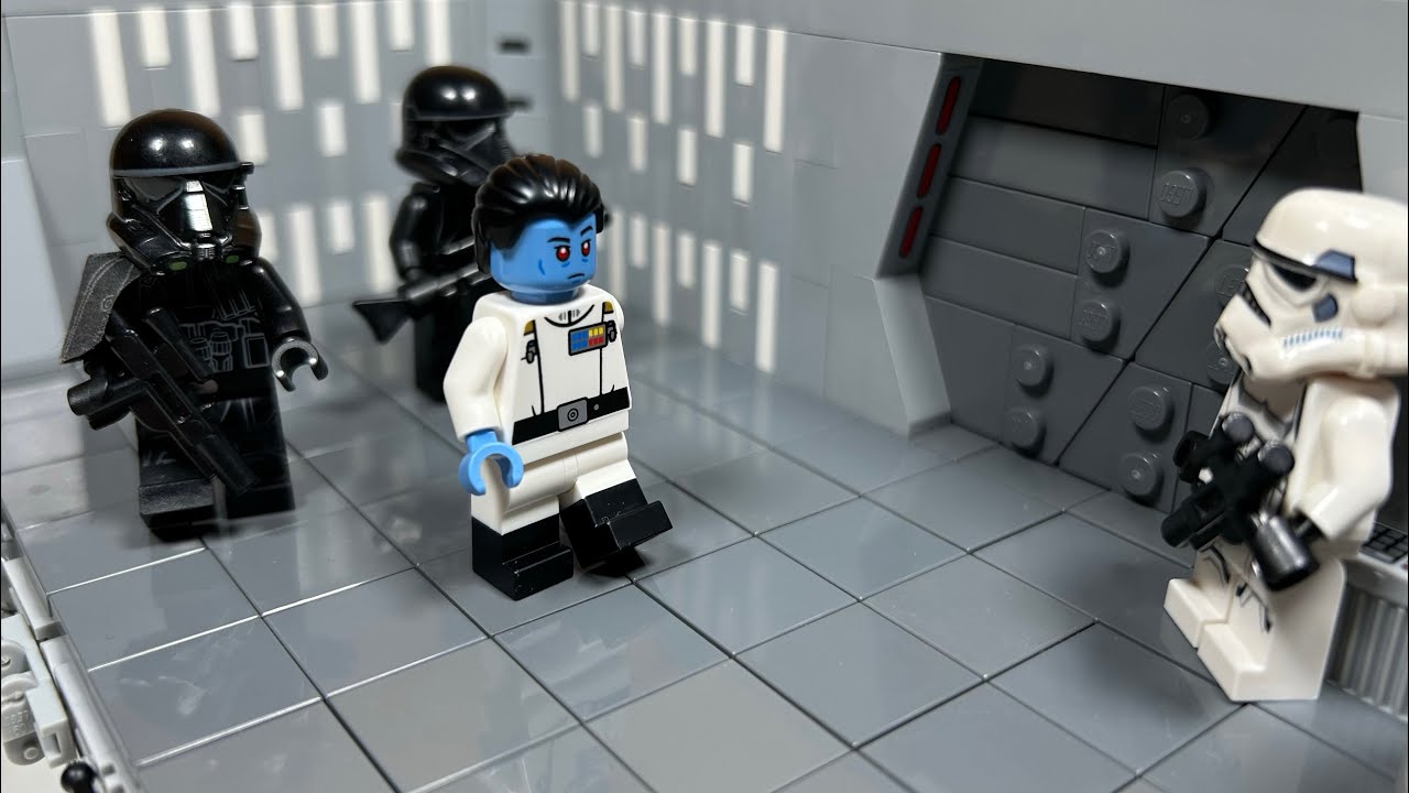 Grand Admiral Thrawn - lego star wars - YouTube