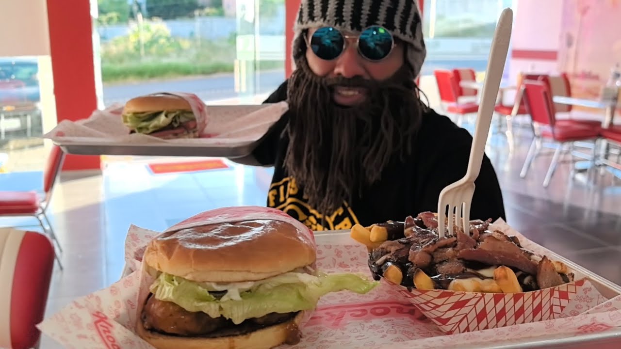 Knock-out Burger Donde ir León Gto - YouTube
