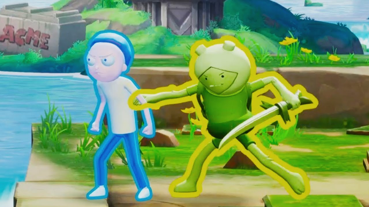 MultiVersus - Fern and Morty (Rick and Morty) Unique Interactions HD ...
