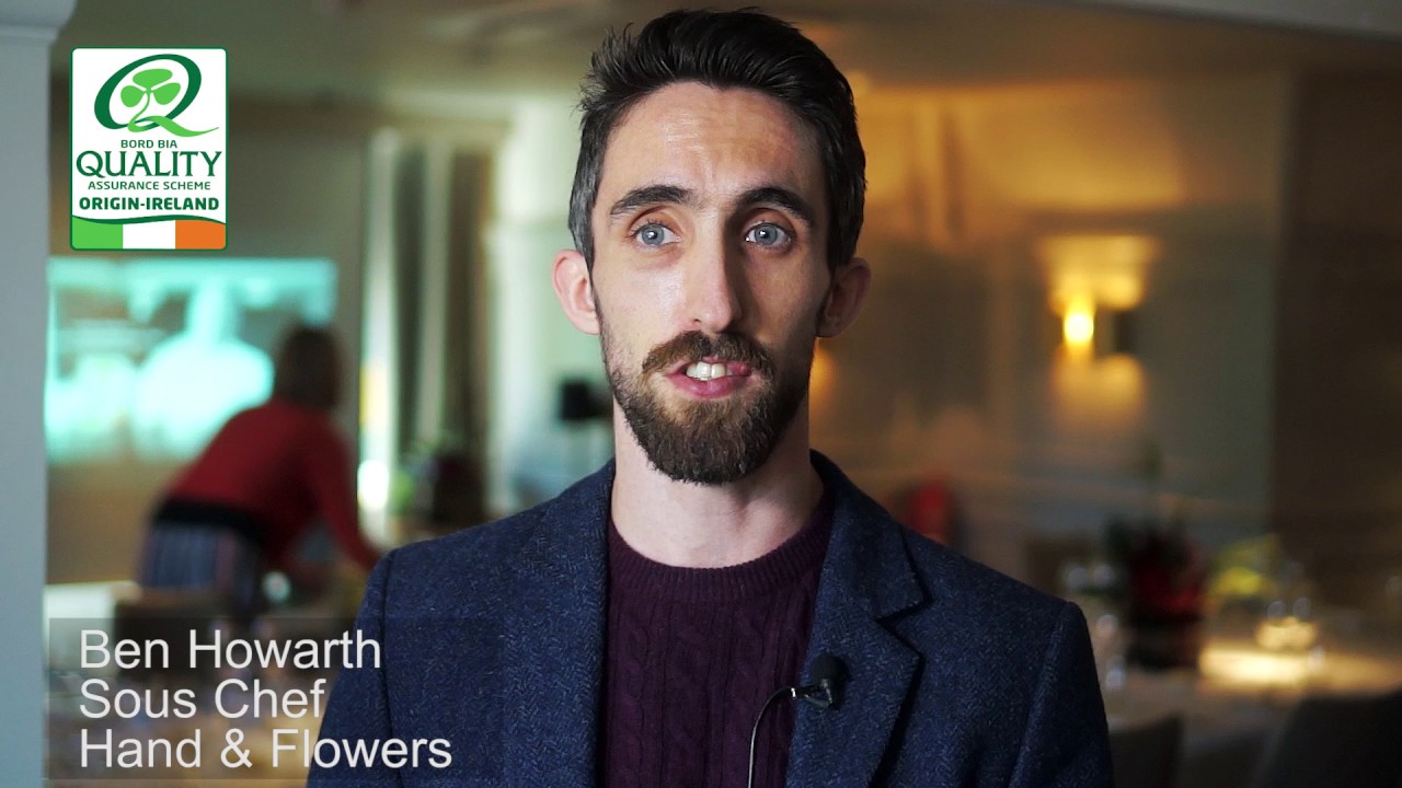 Ben Howarth, sous chef at The Hand and Flowers shares his top tip for beef | Irish Beef UK - YouTube