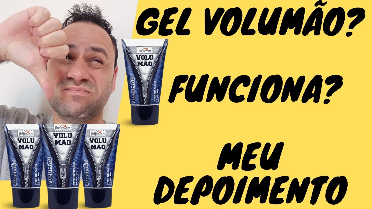 Gel volumão? Gel volumão funciona? Gel volumão antes e depois. - YouTube