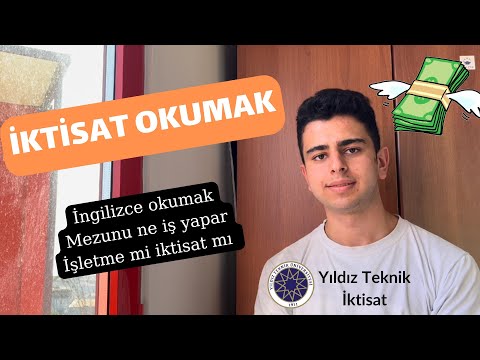 İktisat Bölümü Tanıtımı | #yks