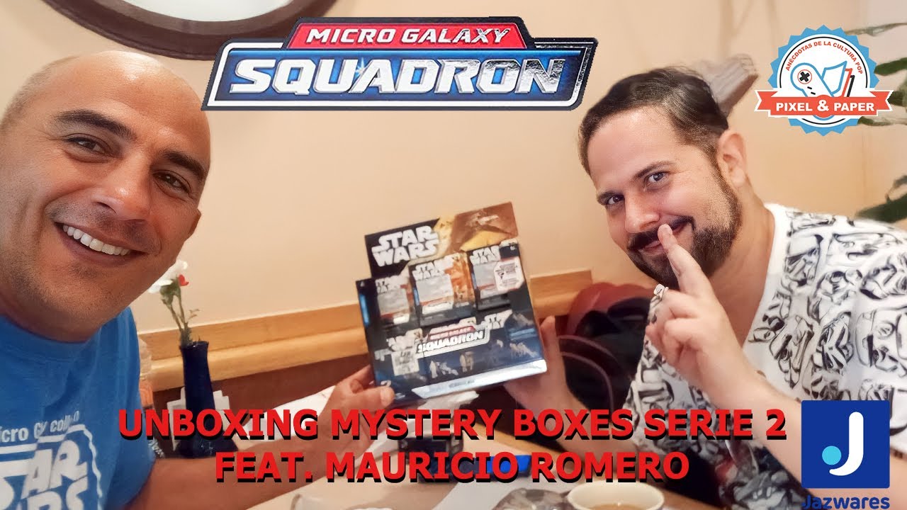 Unboxing Mystery Boxes Serie 2 Feat Mauricio Romero - YouTube