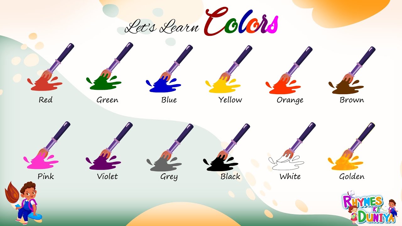 Learn Colors with Fun and Games! Best Educational Video for Kids ...